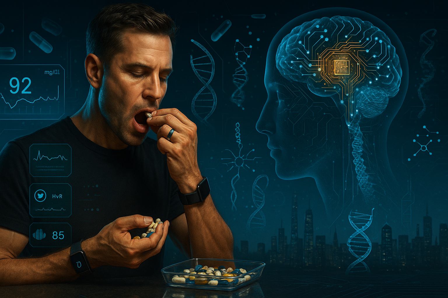 Biohacking Billionaires 2025: Inside Tech Titans’ $100M Race for ...