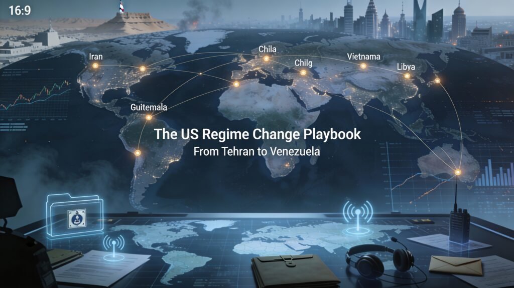 US Regime Change 75 Years On: How the US Shapes World Politics